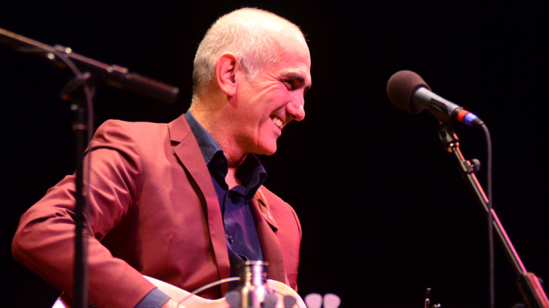 Paul Kelly On Mountain Stage : NPR