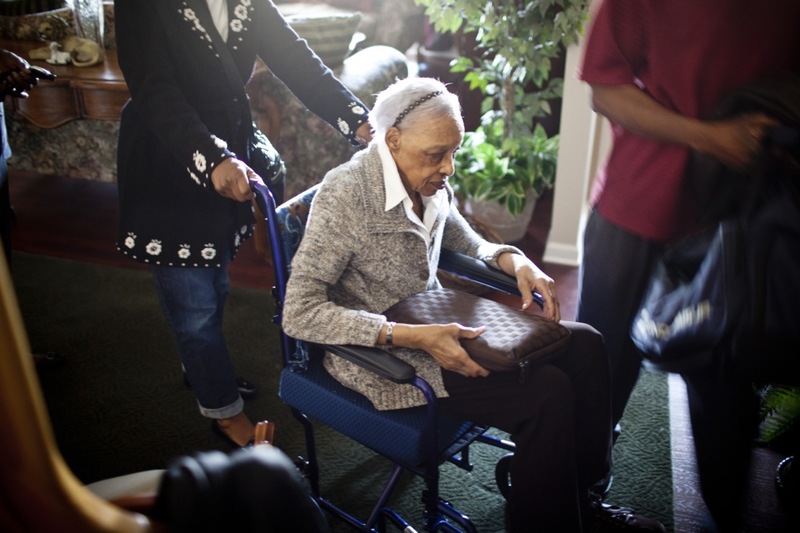 Part 6: Time To Move Grandma: What To Do With Her Home? : NPR
