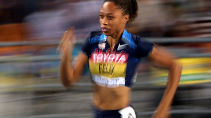 Sprinter Speeds Toward London, And Olympic Gold : NPR