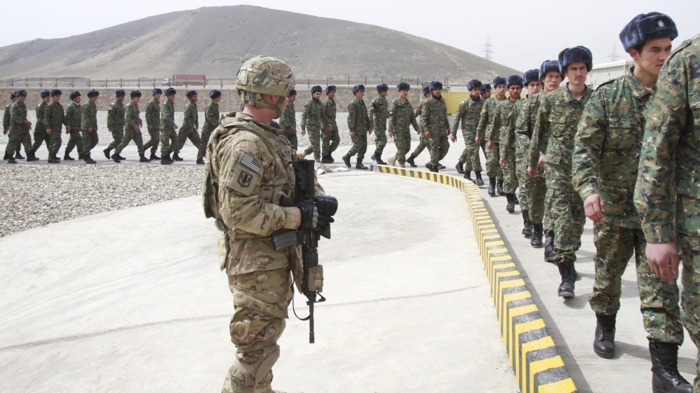 Afghan Public Protection Force Replaces Contractors : NPR