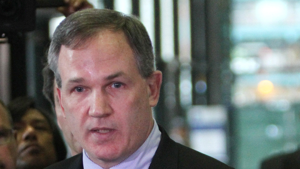 Patrick Fitzgerald, High-Profile Prosecutor, Stepping Down : The Two ...