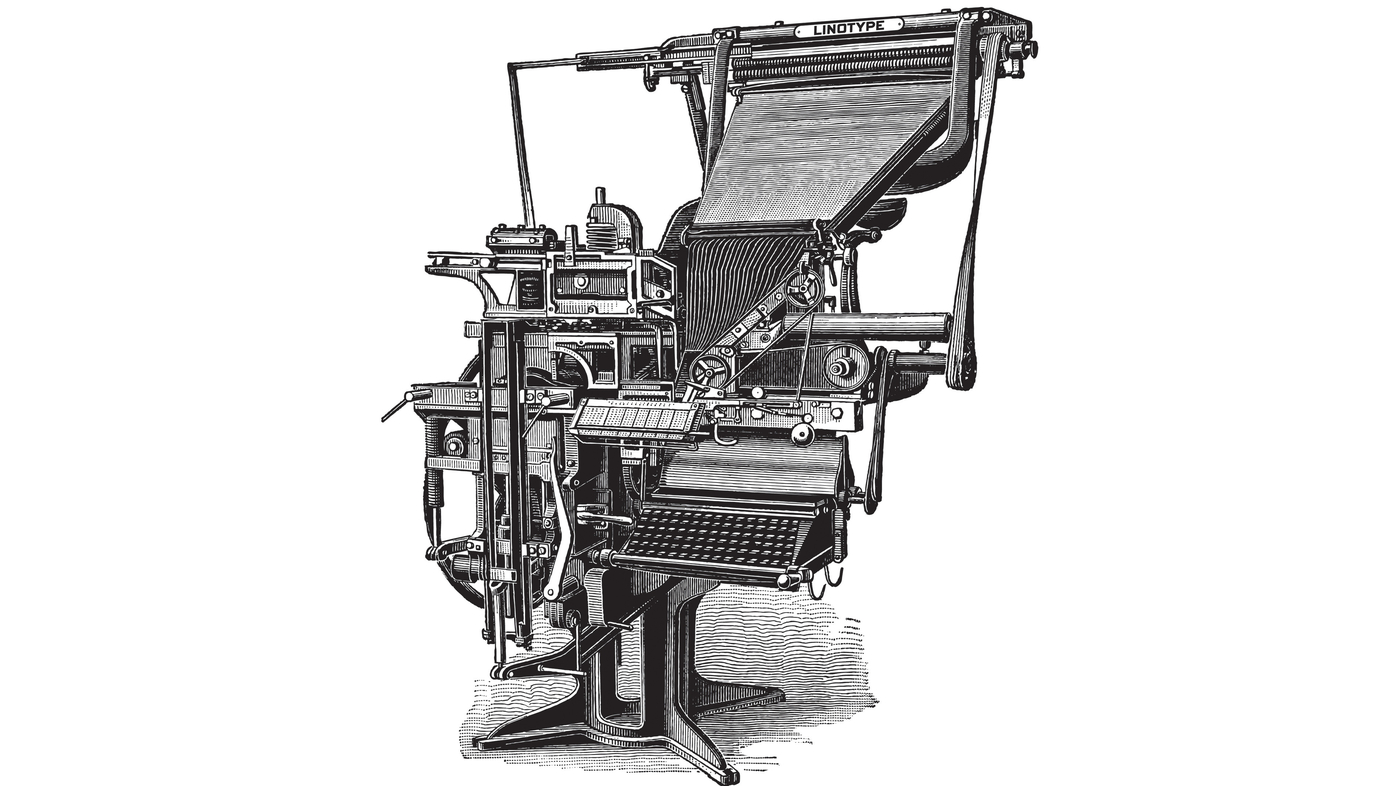 Long Before The Internet, The Linotype Sped Up The News : All Tech ...