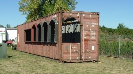 Forget Big-Box Stores. How About A Big-Box House? : NPR