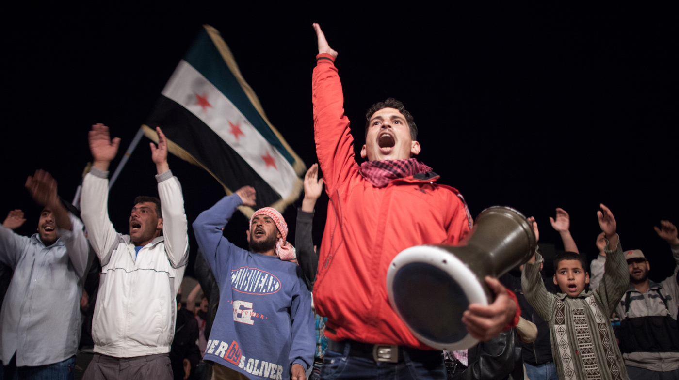 Why Is Syria Locked In Endless Conflict? : Planet Money : NPR