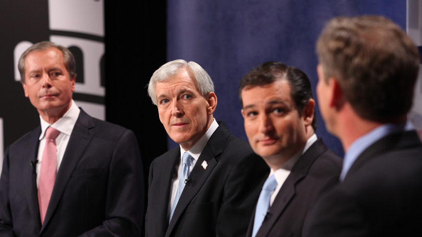 Texas Senate Hopefuls Woo Republicans Of All Stripes : NPR