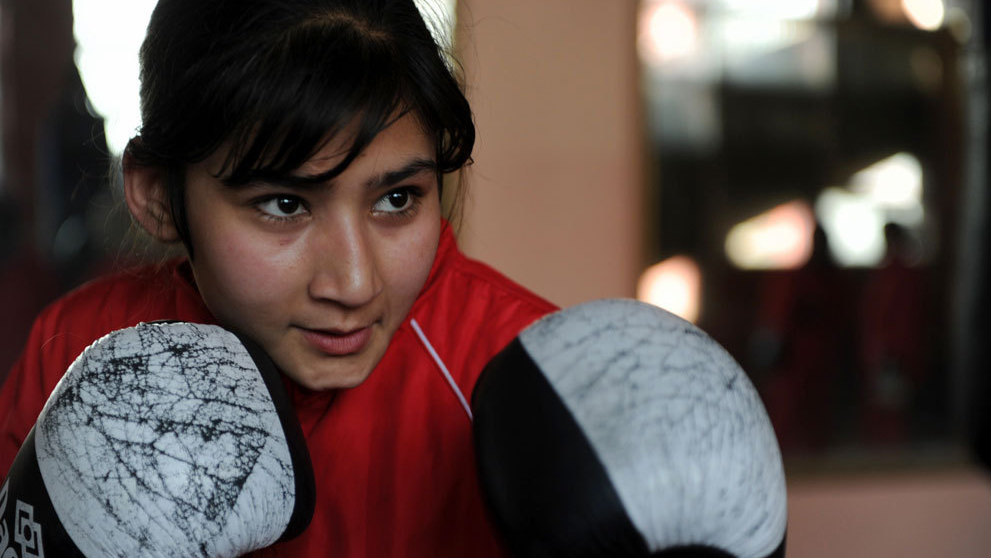 Afghan Female Boxers Strike A Blow For Girl Power : NPR