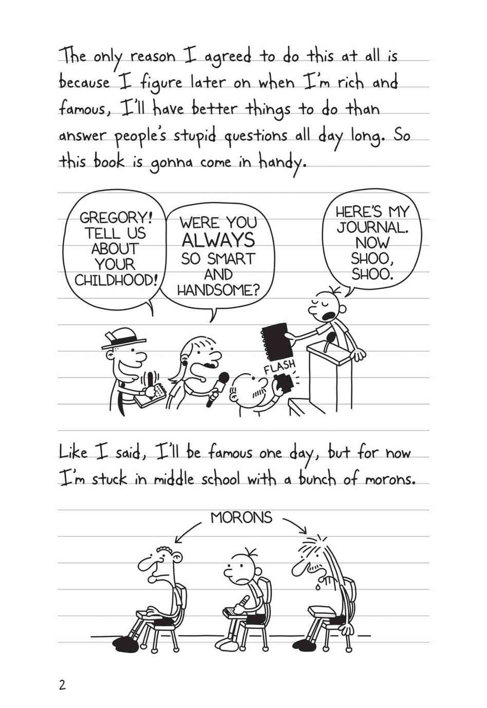 Diary of a Wimpy Kid : NPR
