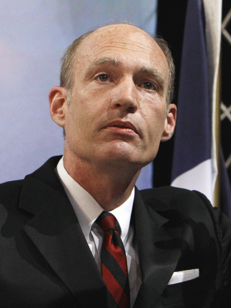 GOP Michigan Congressman To Run Write-In Campaign : It's All Politics : NPR