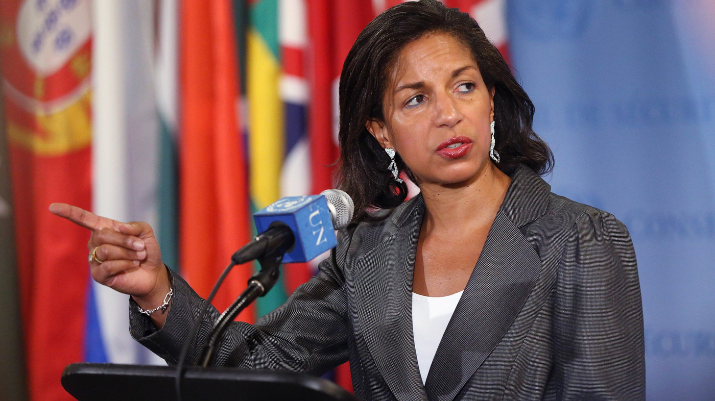 Ambassador Susan Rice: The Best Solution In Syria Is Still Political ...