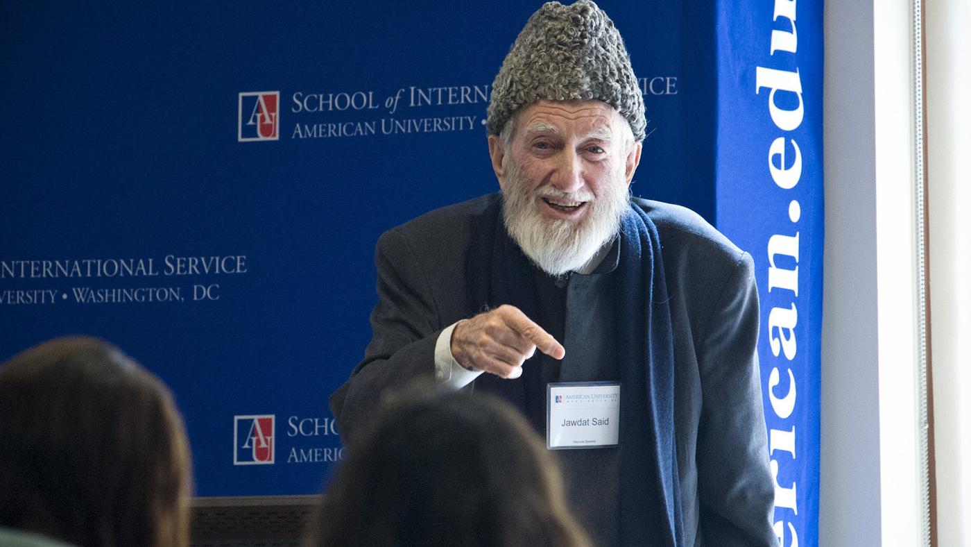 Preaching Nonviolence, Syrian Activist Heads Home : NPR