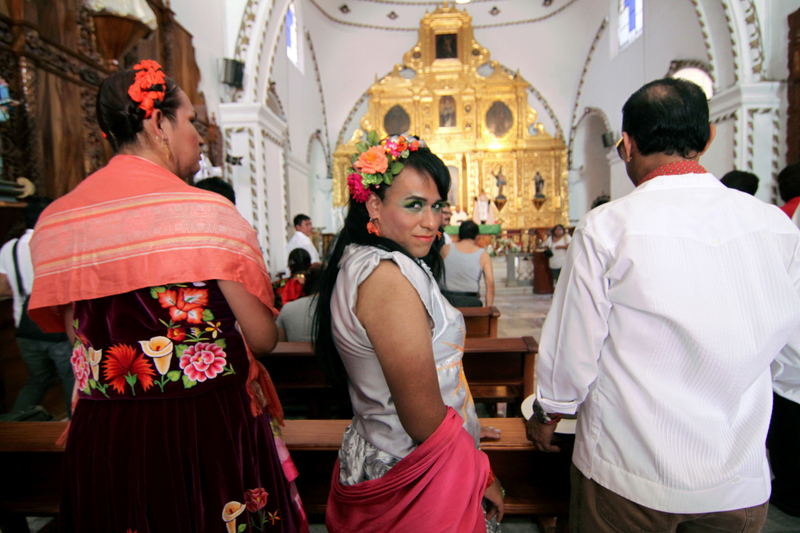 In Mexico, Mixed Genders And 'Muxes' : The Picture Show : NPR