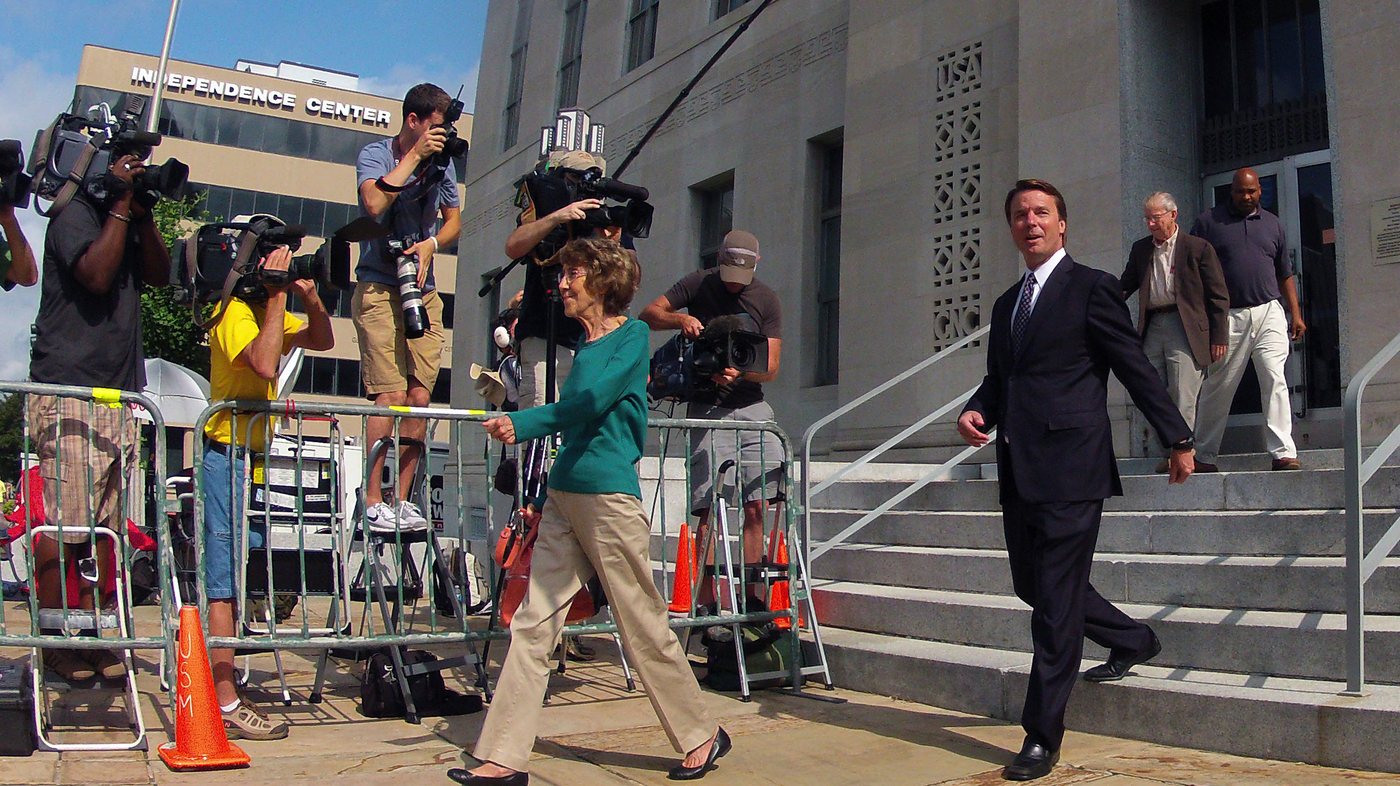 When The Jury Becomes The Story : NPR