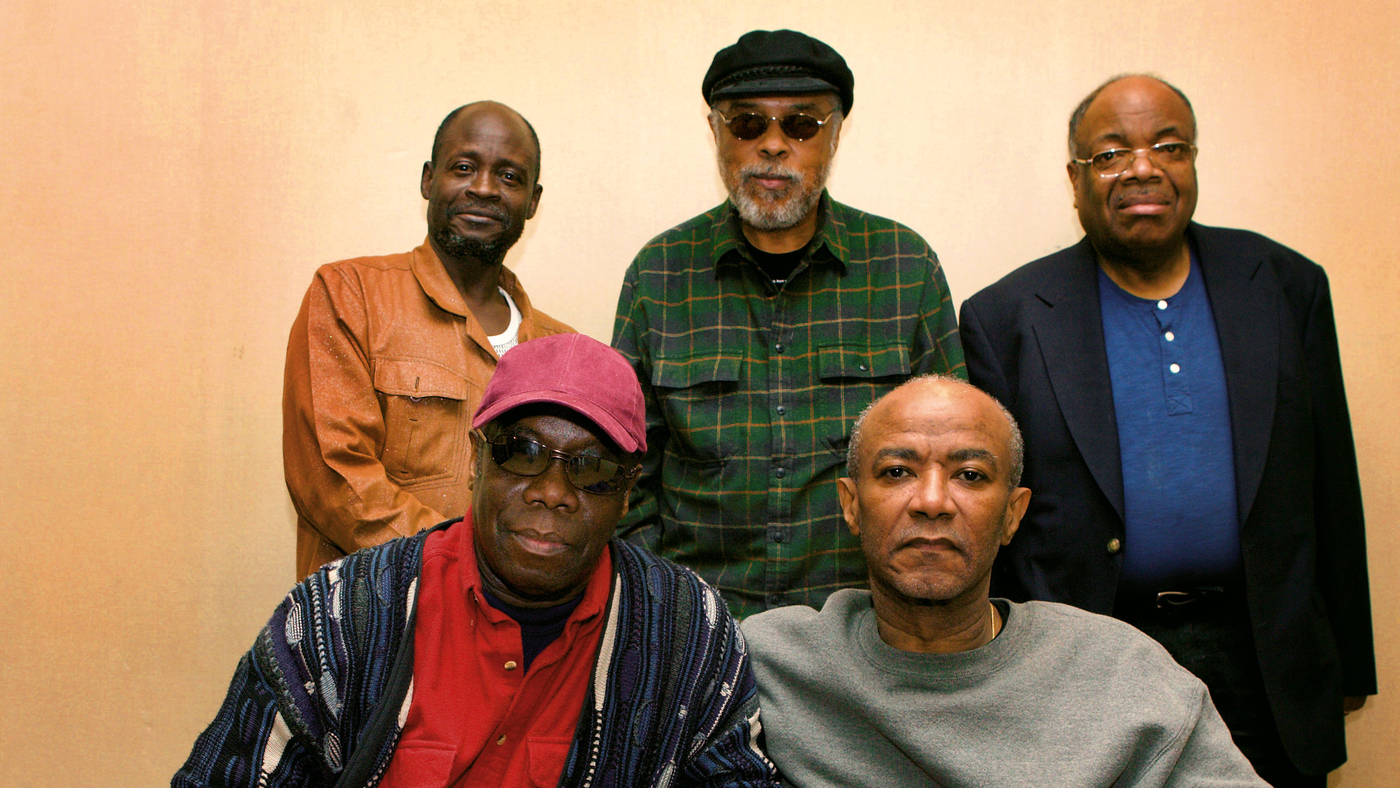 Andrew Cyrille: Haitian Fascination : NPR