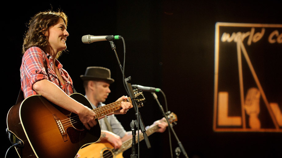 Brandi Carlile In Concert : NPR