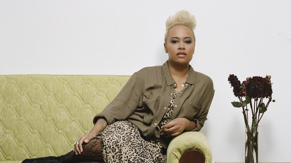 Her Own Musical Blend: Emeli Sande Writes For Herself : NPR