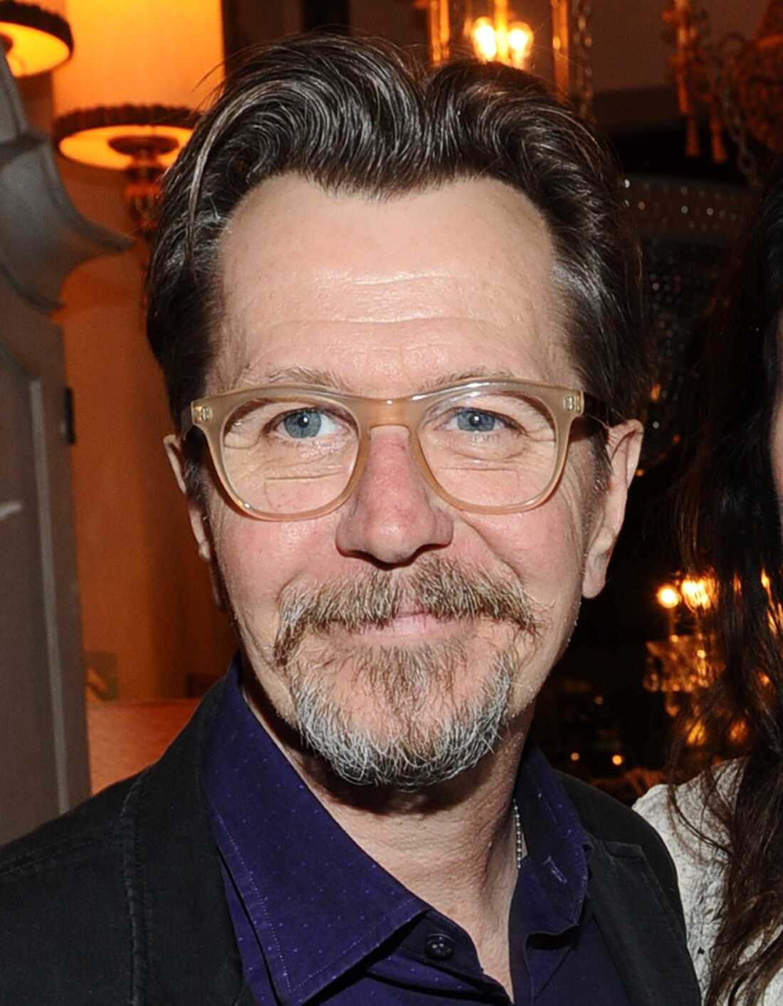 Gary Oldman Reveals a Secret : Wait Wait ... Don't Tell Me! : NPR