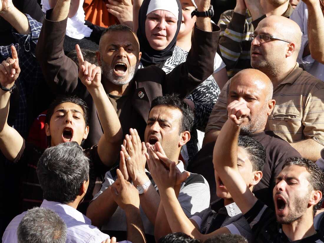 Foreign Policy: Syria Is Not Unsolvable : NPR