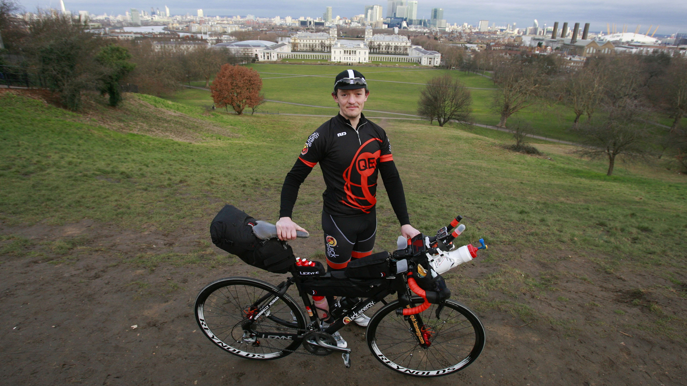 A New Record: Cyclist Finishes 'Around The World' Ride In 92 Days : The ...