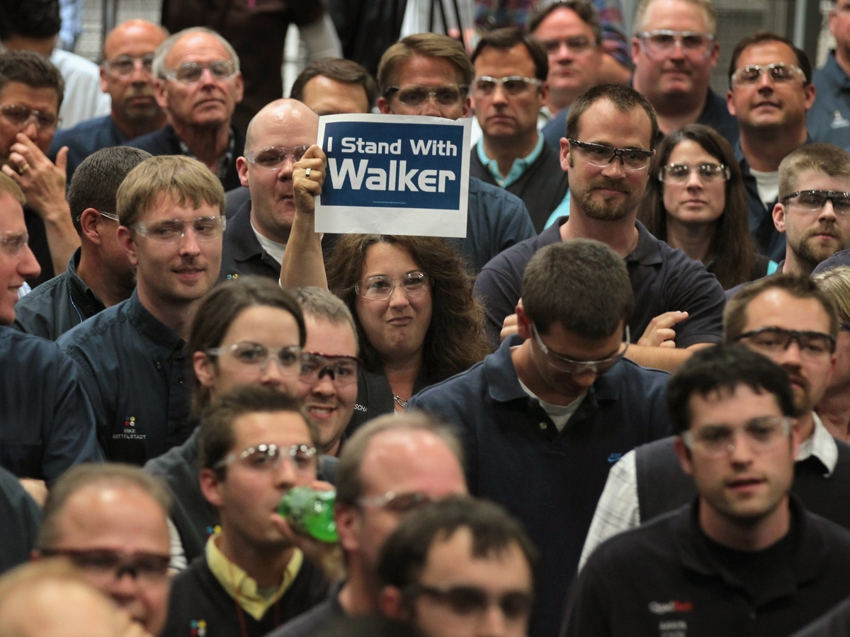 The Nation: How To Buy A Recall Election : NPR