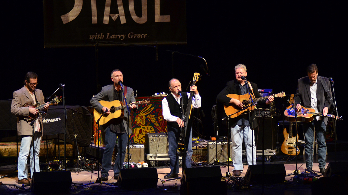 Blue Highway On Mountain Stage : NPR