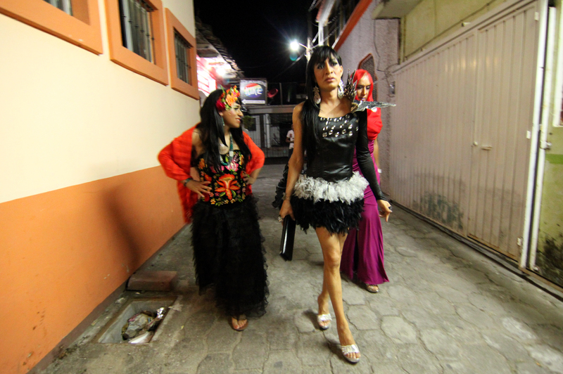 In Mexico, Mixed Genders And 'Muxes' : The Picture Show : NPR