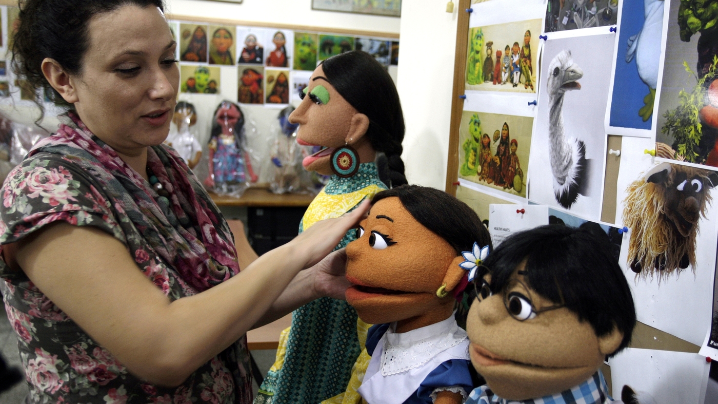 On Pakistan's 'Sesame Street,' Everything's Not A-OK : NPR