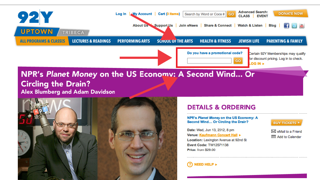 See Planet Money Live In New York : Planet Money : NPR