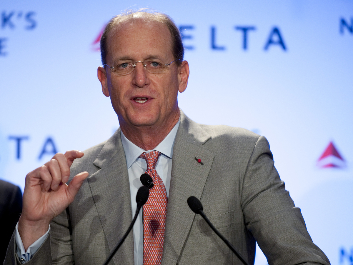 Delta CEO Pushes For National Airline Policy That Lets 'Free Market ...