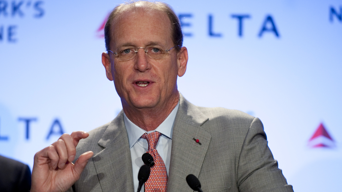 Delta CEO Pushes For National Airline Policy That Lets 'Free Market ...