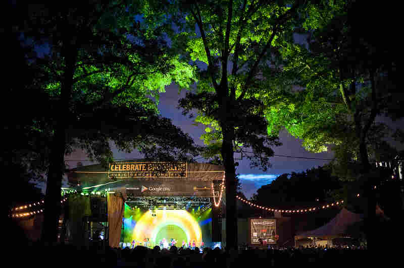 Reggae Legend Jimmy Cliff Live In Concert From Celebrate Brooklyn : NPR