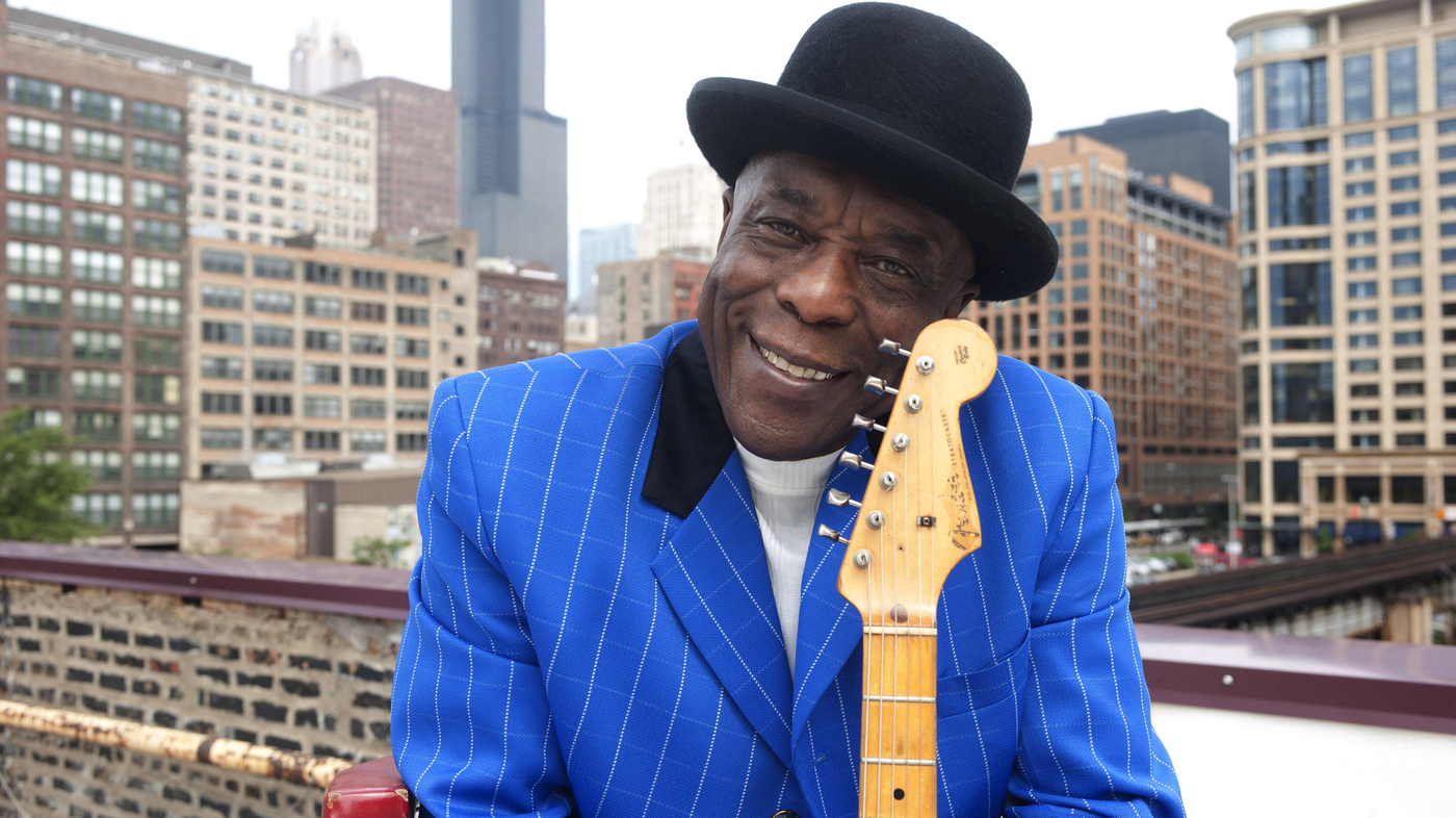 The Day Buddy Guy 'Left Home,' Bound For The Blues : NPR