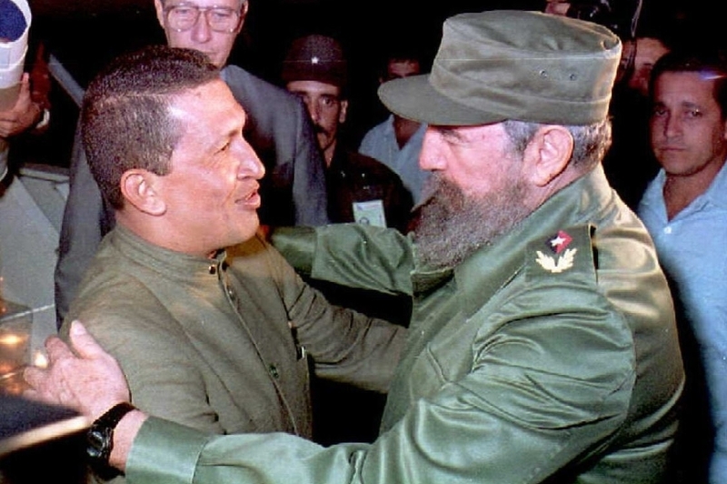Venezuela's Chavez: An Outsized Personality, A Domineering Figure : NPR