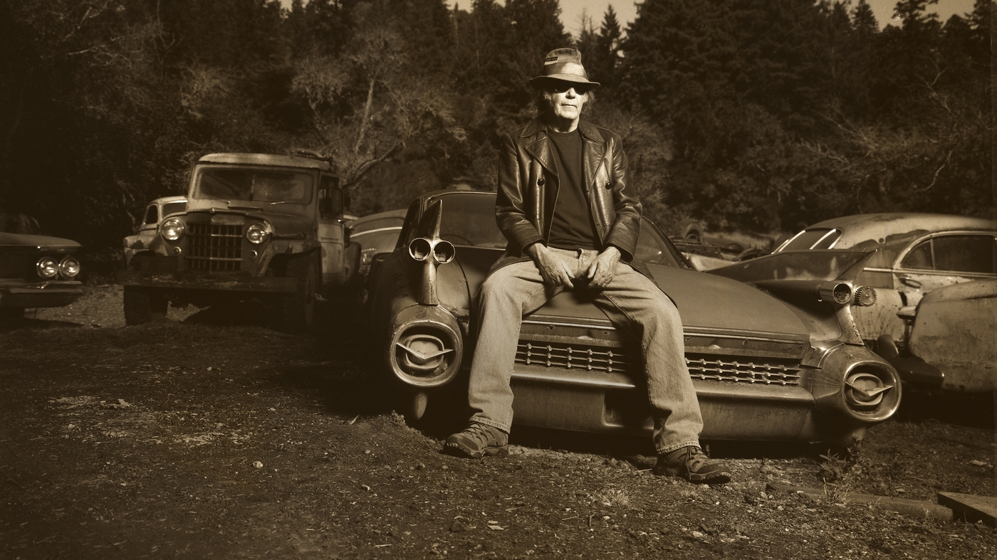 Neil Young: The Fresh Air Interview : NPR