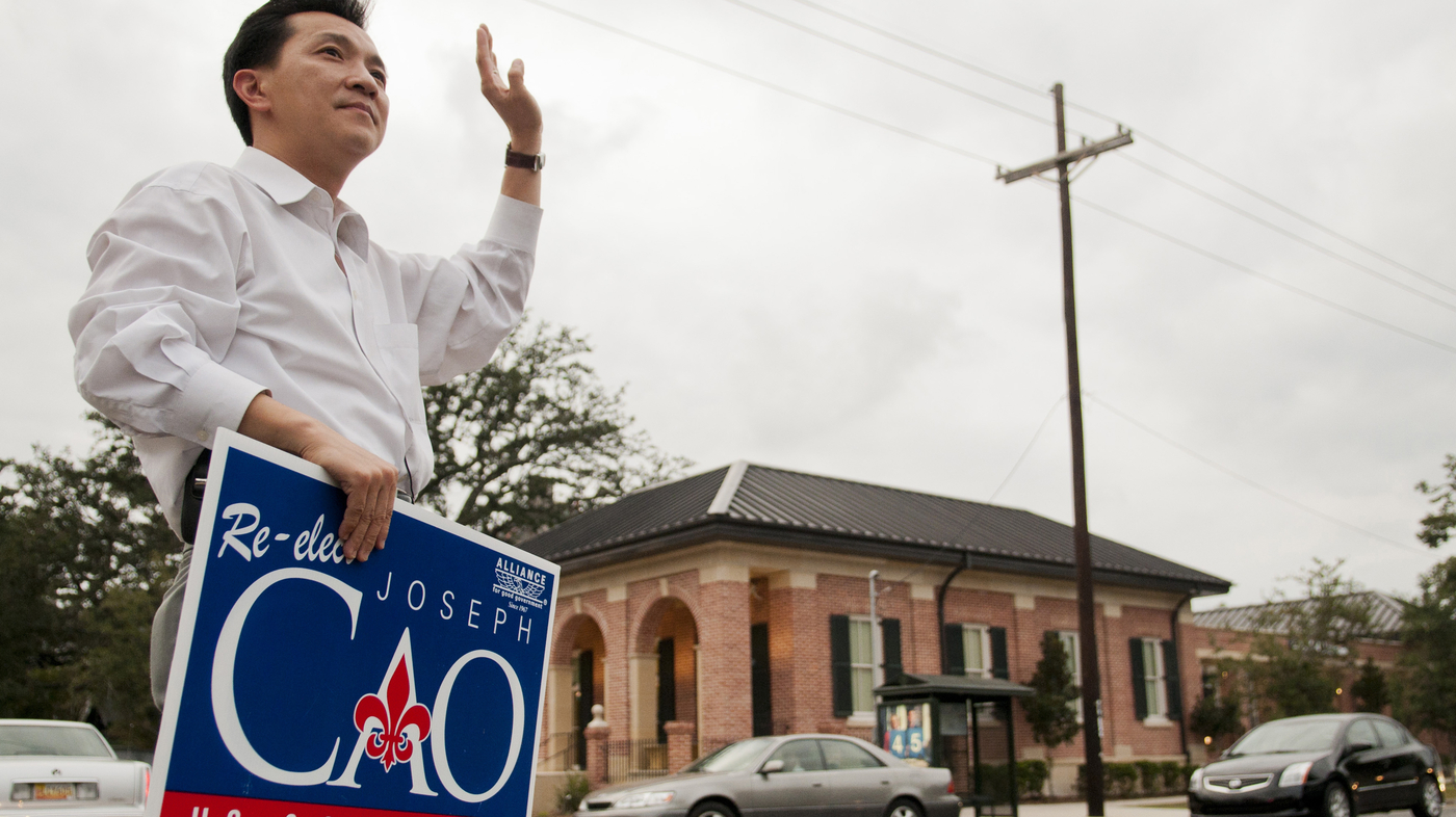 'Mr. Cao' Recalls Rookie Congressman's Unlikely Rise : NPR