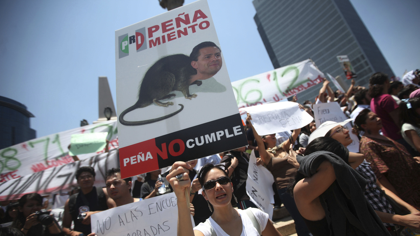 Mexico's Once Dominant Party Poised For A Comeback : NPR