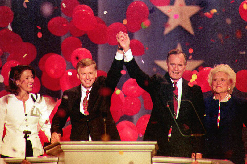 George H.W. Bush Dies: Former U.S. President Was 94 : NPR