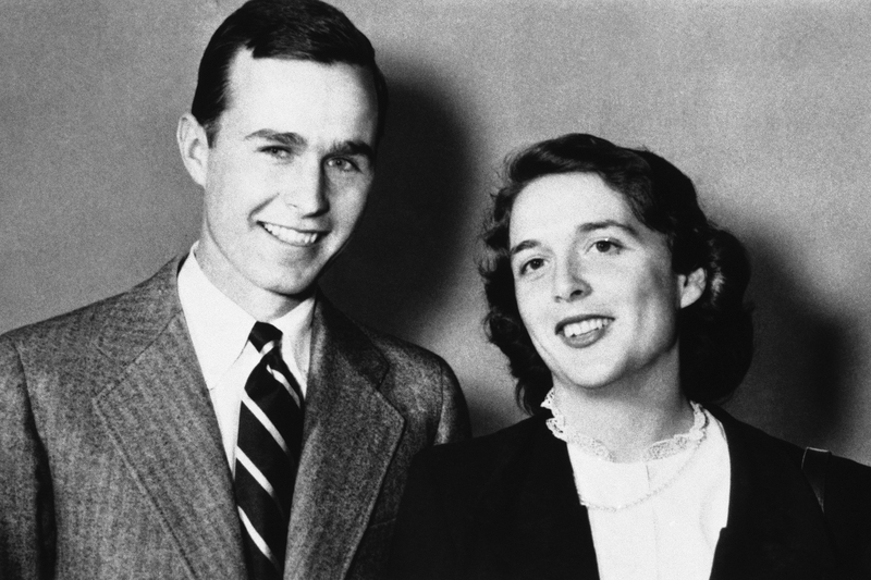 George H.W. Bush Dies: Former U.S. President Was 94 : NPR