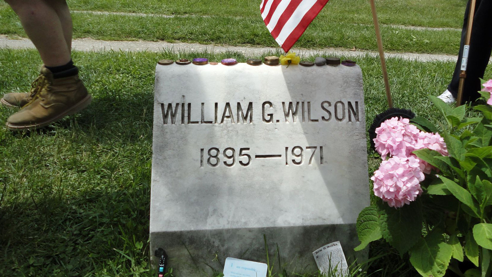 'Bill W.' Day Celebrates Alcoholics Anonymous Hero : NPR