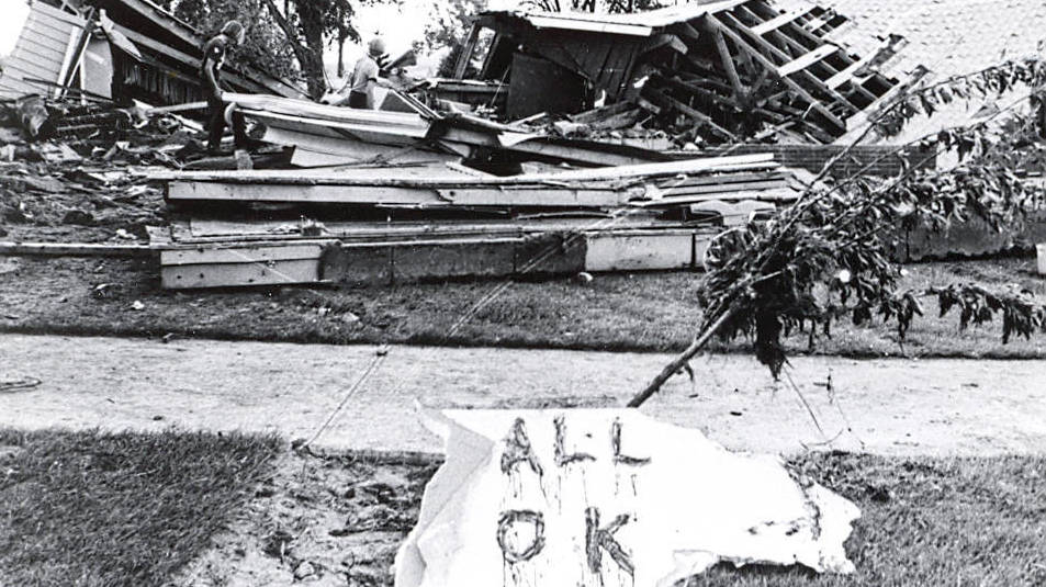 40 Years After Killer Flood, A Reshaped City Reflects : NPR