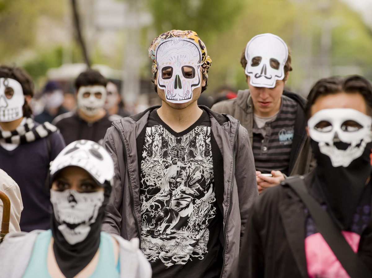 Mexicans Want New Approach To Bloody Drug War : NPR
