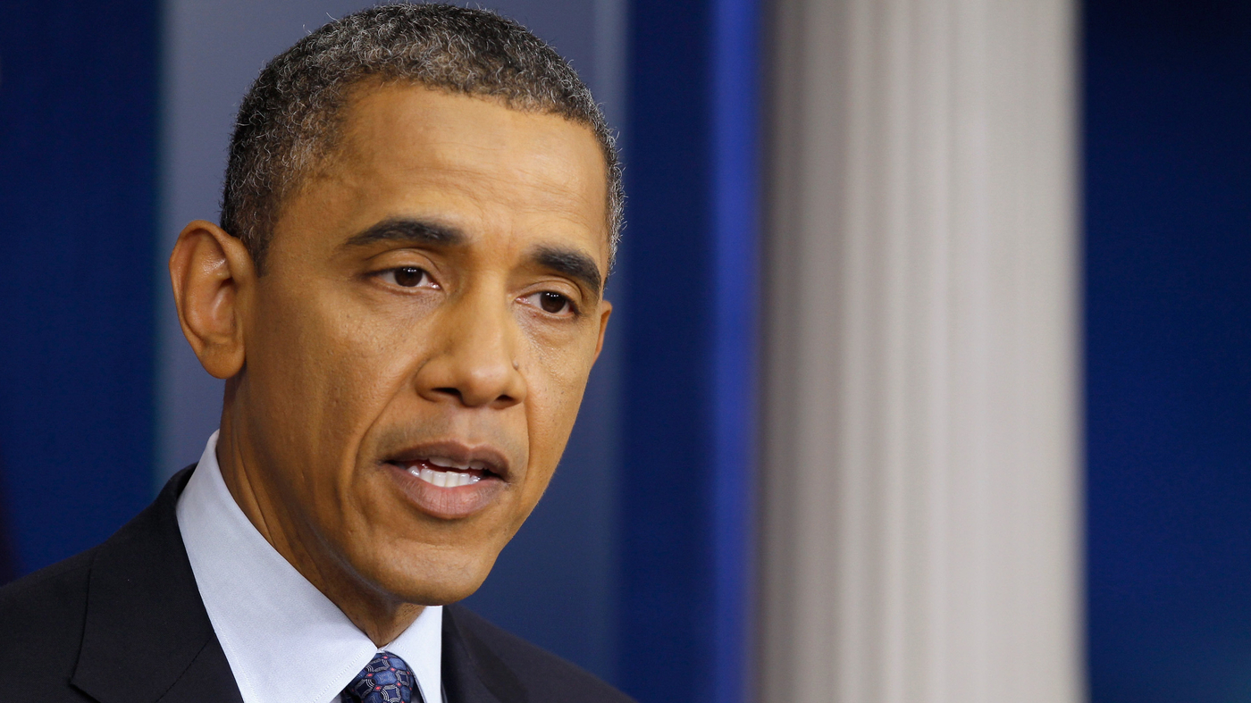 Obama: Congress Needs To Do More Than Talk About Jobs : The Two-Way : NPR