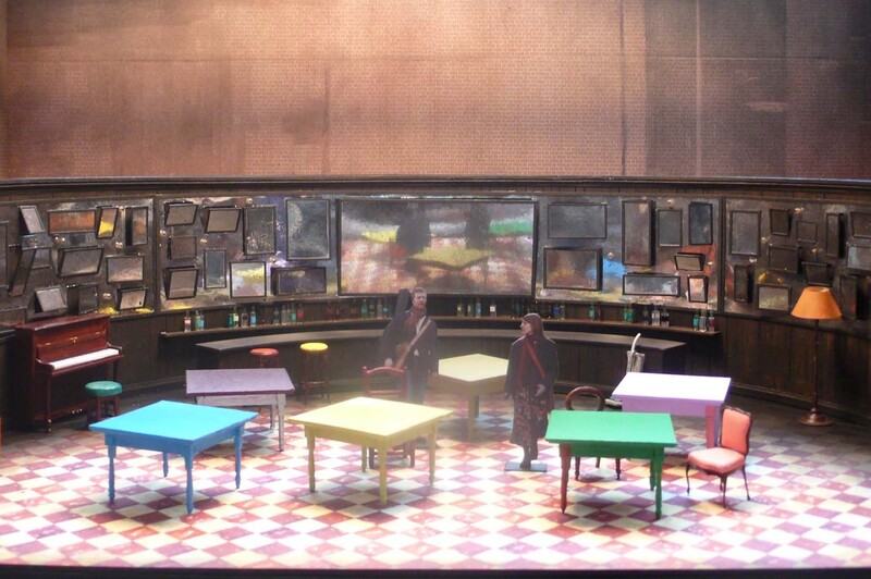 Behind The Stars, The Sets That Help Them Shine : NPR