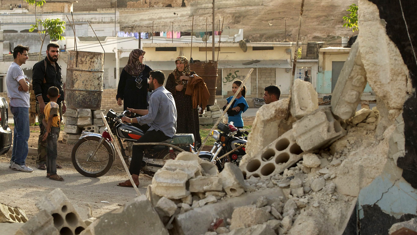 Syria, Arab Spring : The Two-Way : NPR