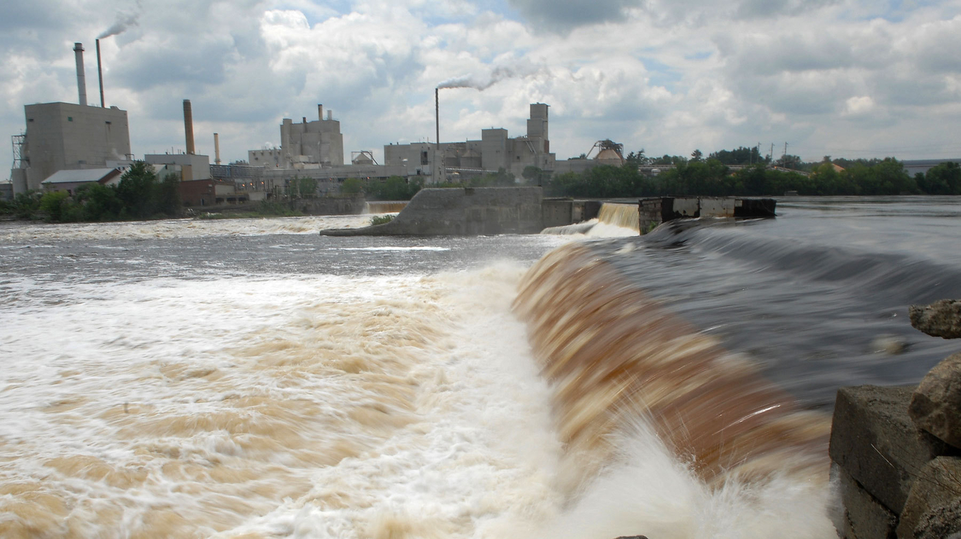 A Damned Dam On The Penobscot River : NPR