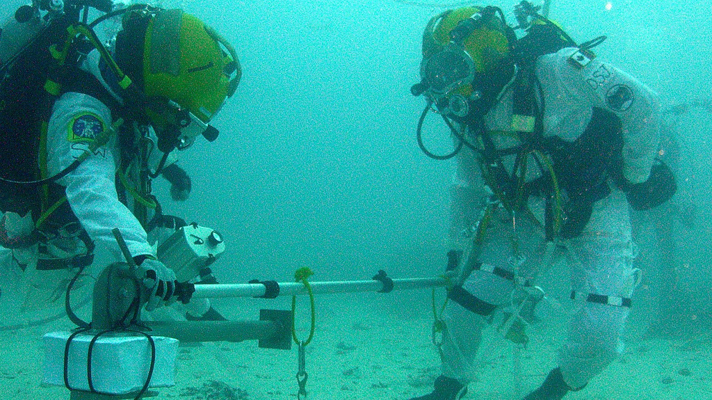 Before Deep Space, NASA Heads Deep Under Water : NPR