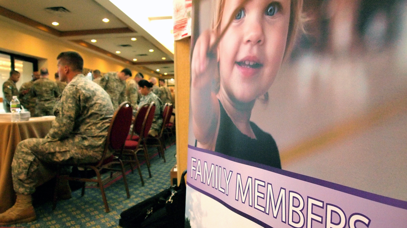 Help And Hope, From Soldiers, For Soldiers : NPR