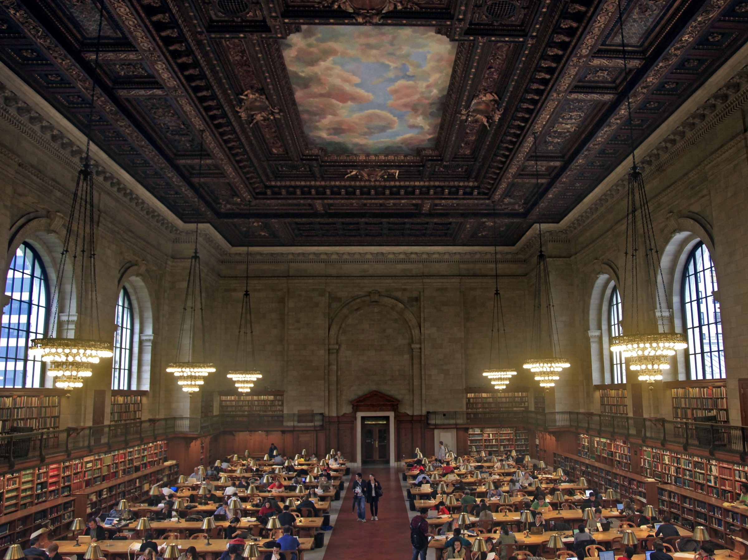 Loud Debate Rages Over N.Y. Library's Quiet Stacks | NCPR News