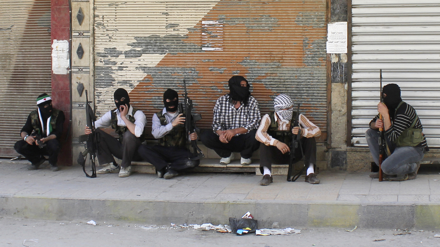 Syrian Fighting Spreads From City To City : NPR