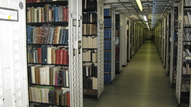 Loud Debate Rages Over N.Y. Library's Quiet Stacks : NPR