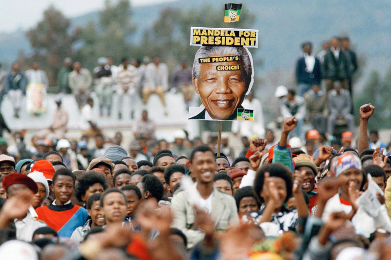 Nelson Mandela, Inspiration To World, Dies At 95 : NPR